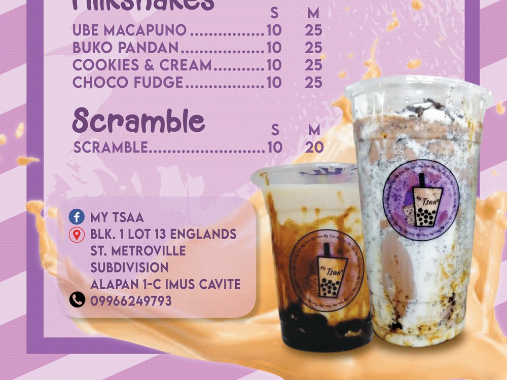 A visually-appealing menu design/layout for your food business | Upwork