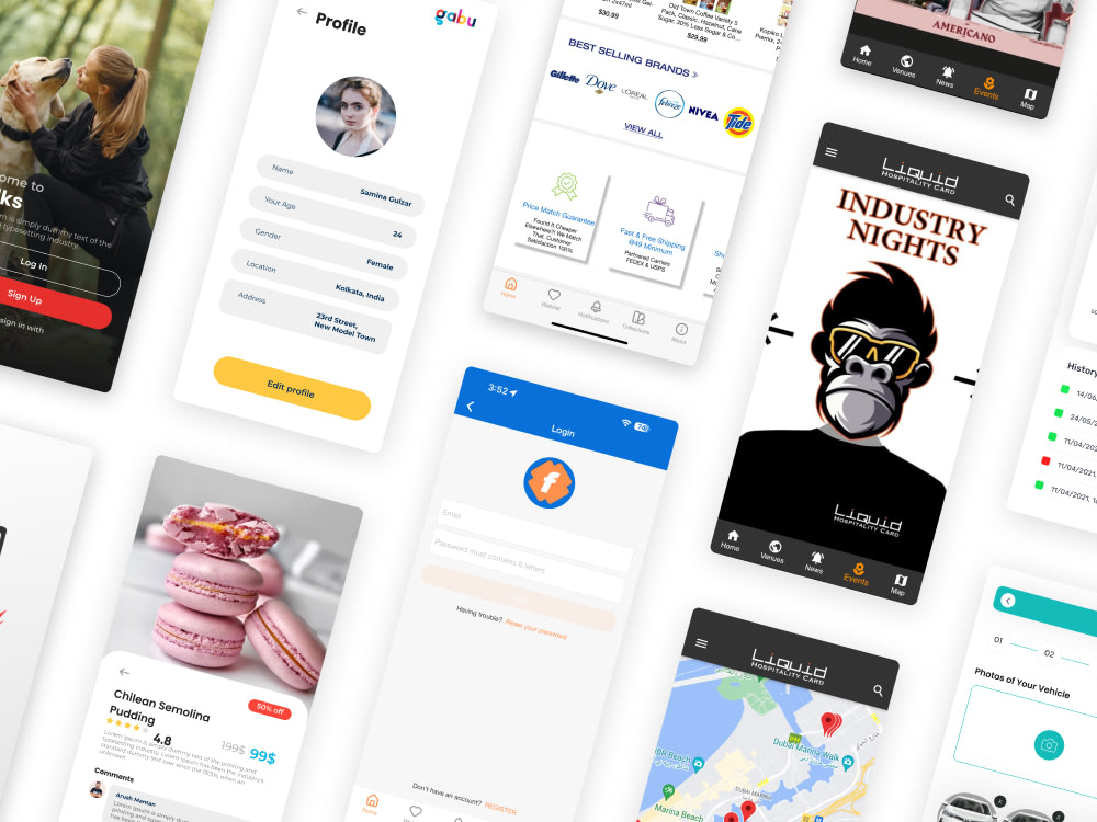 Custom Mobile App Hybrid App Android And Ios Web Admin Panel Upwork