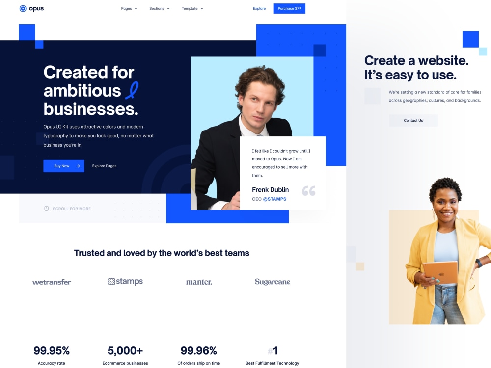 Psdxdfigma To Responsive Website In Html Css Tailwind Css And Reactjs Upwork