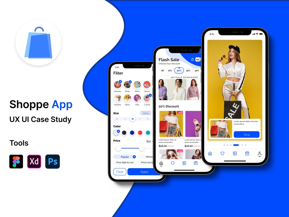 A Complete Case study and presentation design in Figma | UX/UI Designer ...