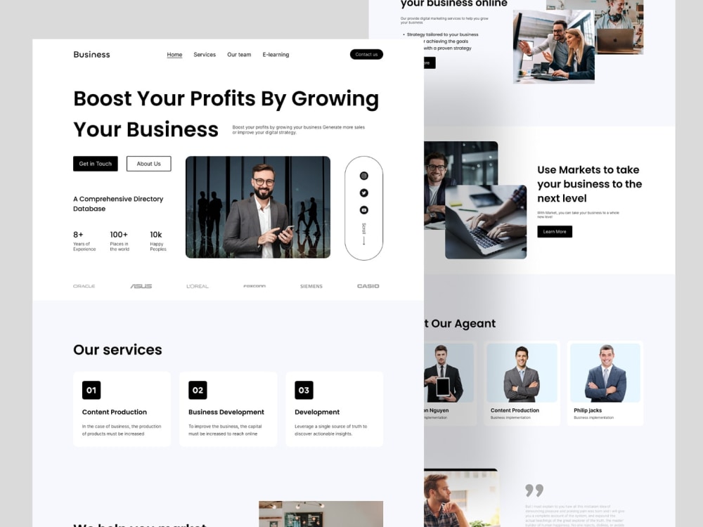 Front End Developer Css Html Scss Nextjs React Developer Upwork 8504