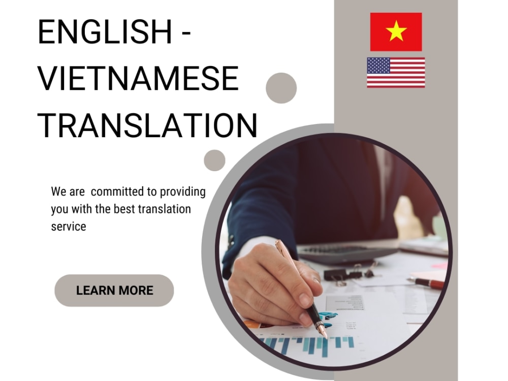 English to Vietnamese and vice versa translation service | Upwork