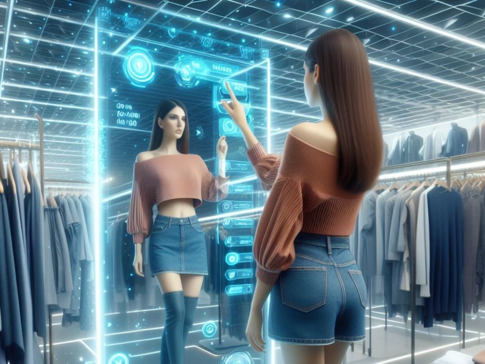 AI Fashion Try-On Solution: Virtual Wardrobe Experience | Upwork
