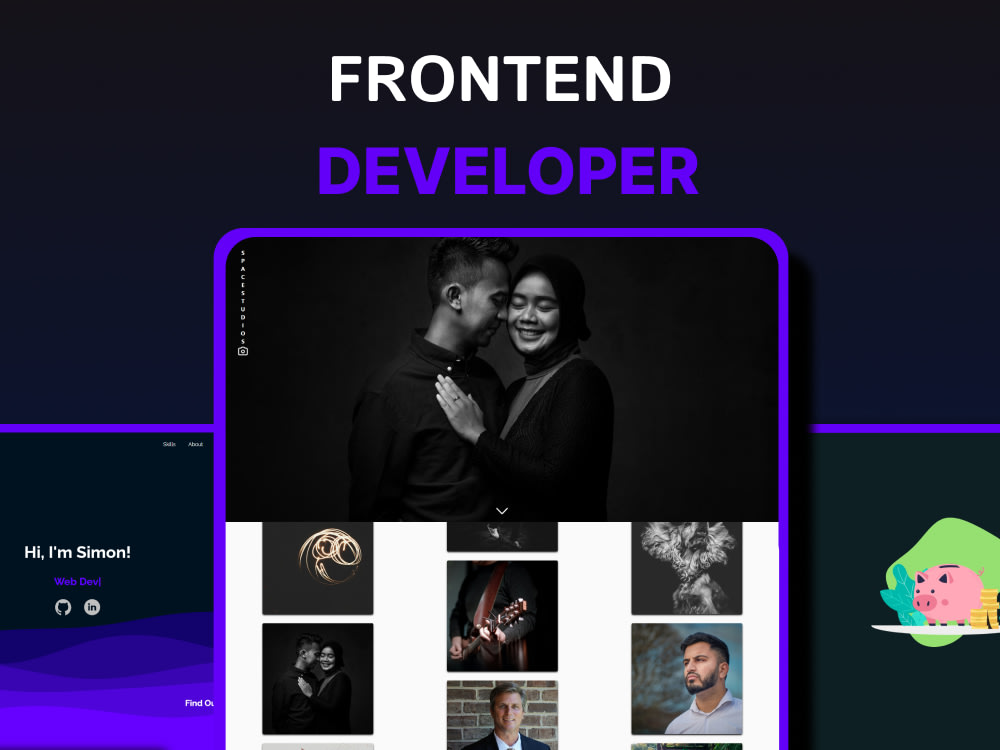 A responsive website built from your design in ReactJS | Upwork