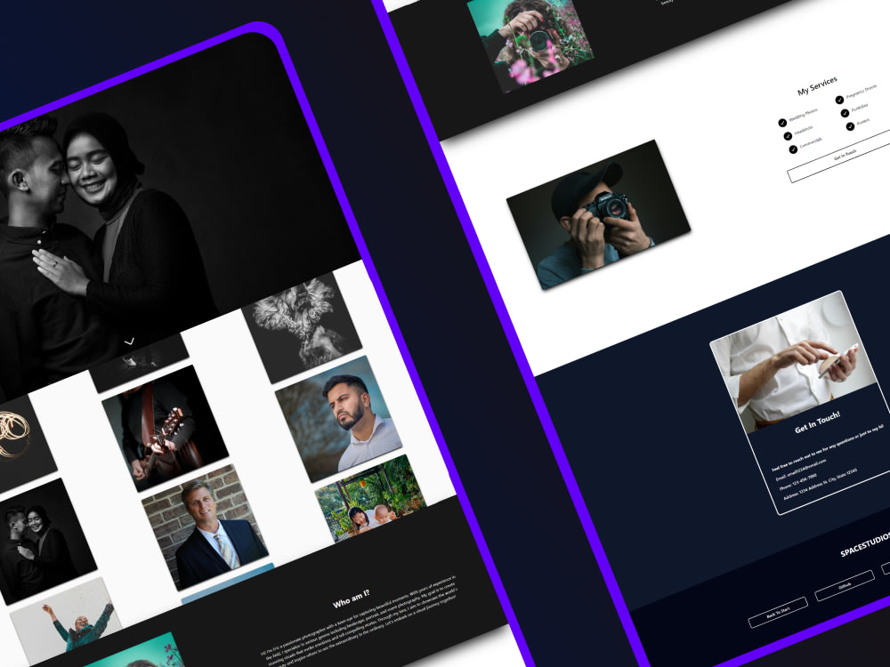 A responsive website built from your design in ReactJS | Upwork