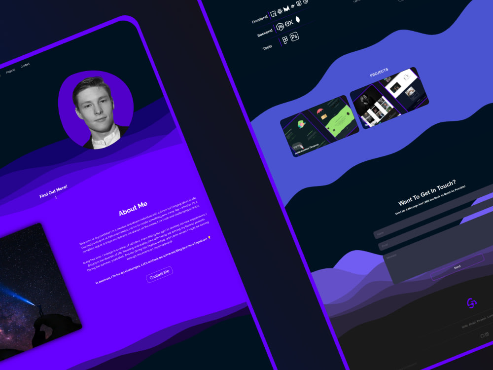 A responsive website built from your design in ReactJS | Upwork