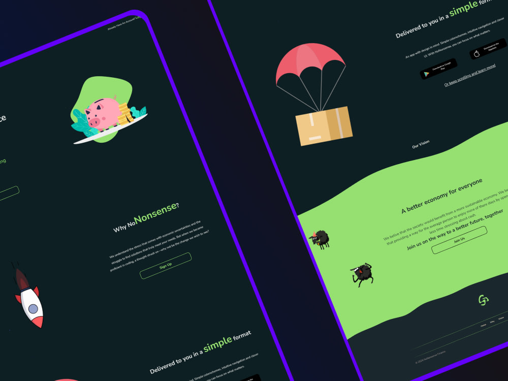 A responsive website built from your design in ReactJS | Upwork