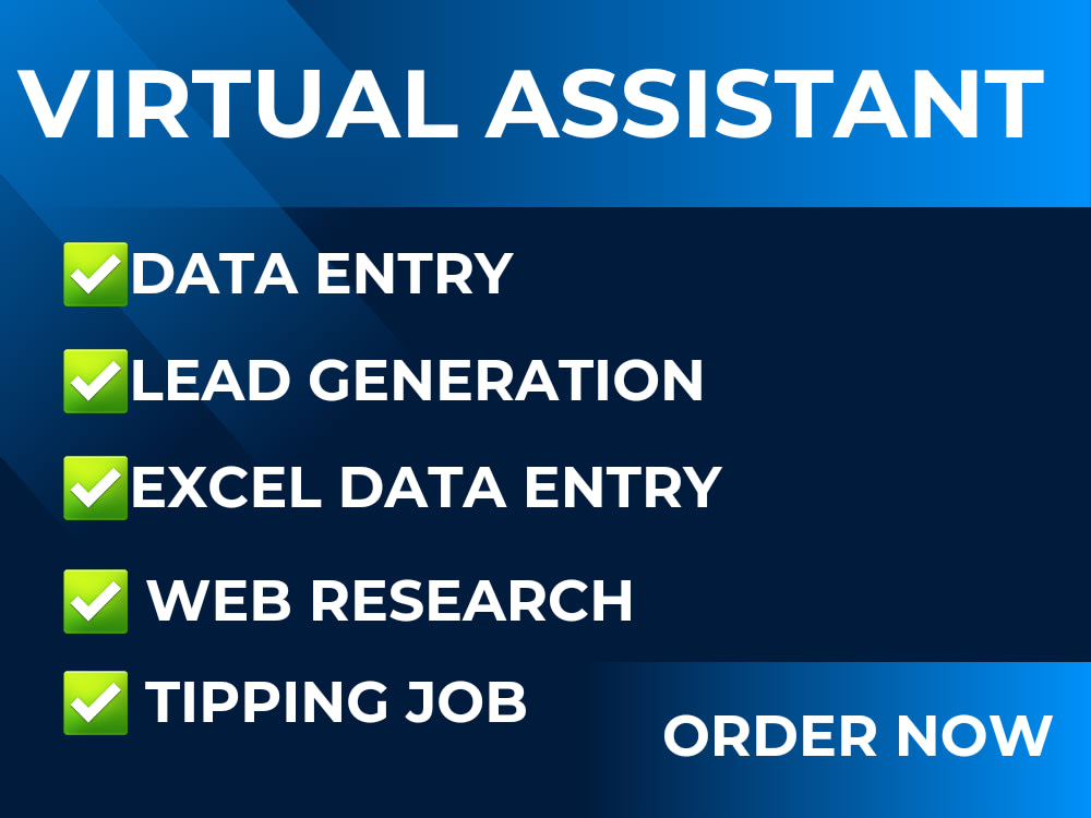 Data entry, Web research, pdf conversion, computer skills | Upwork