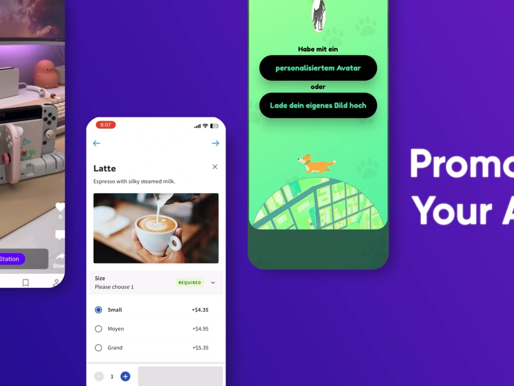 Custom IOS app preview video for Apple app store | Upwork