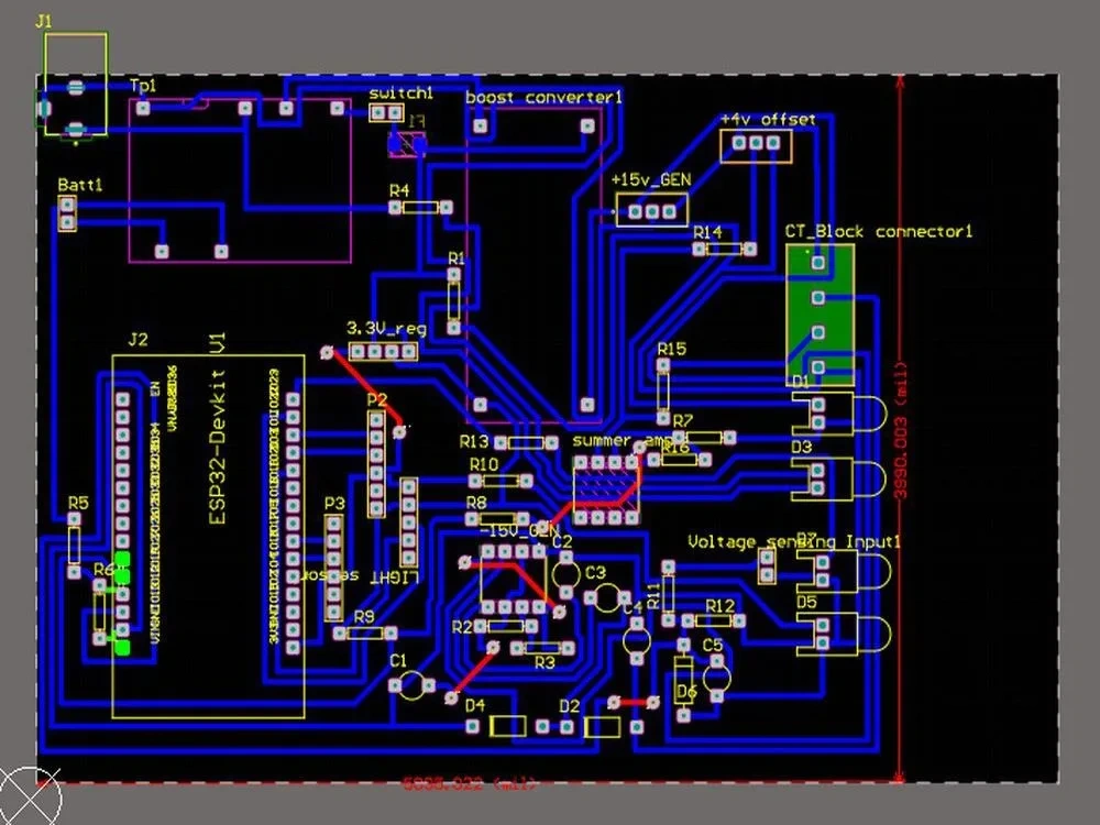 A PCB designed using Altium Designer with gerber files, schematics ...