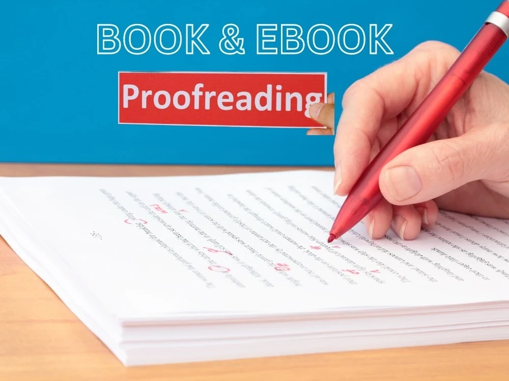A Professional Proofreading and Formatting of your Ebook and Books | Upwork