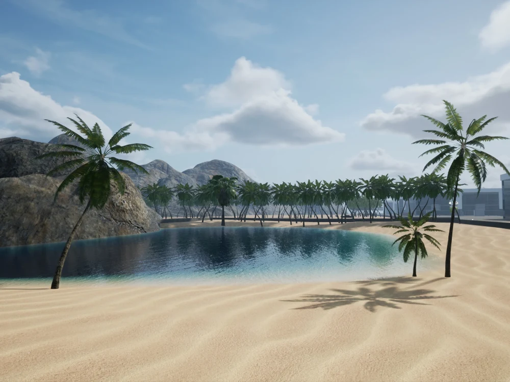 Realistic 3d game environment and level for unreal engine | Upwork