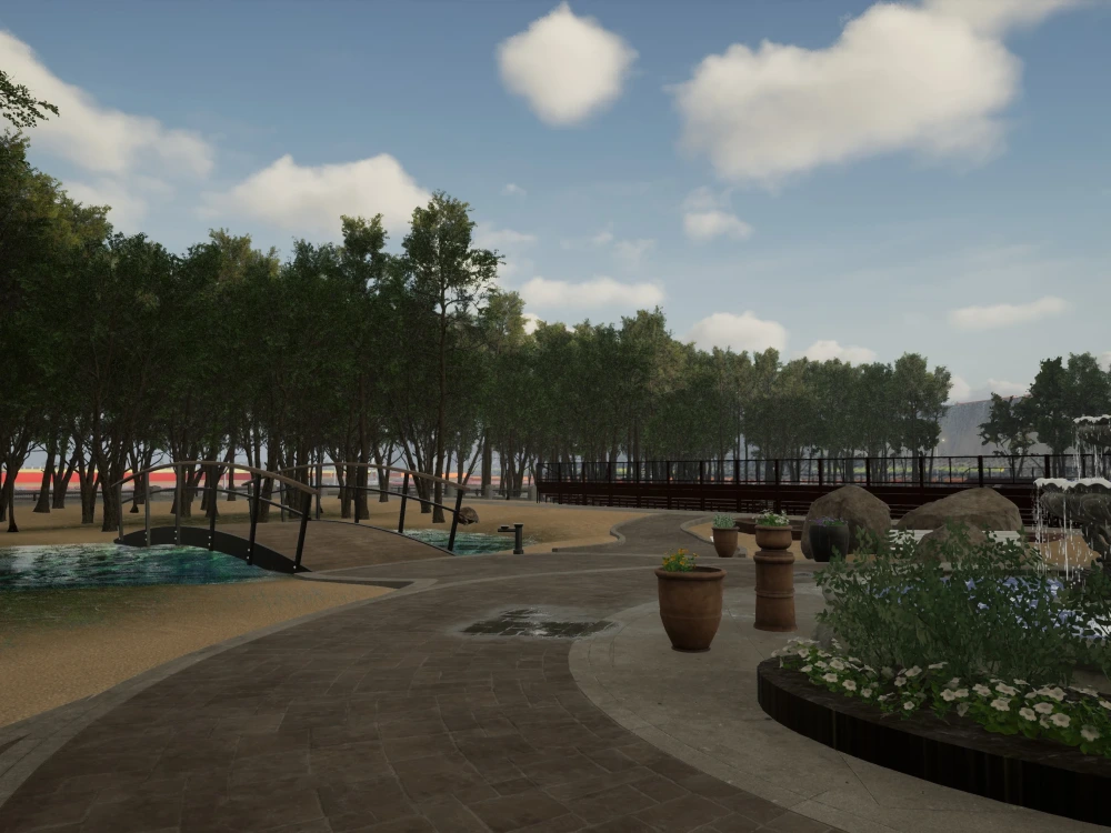 Realistic 3d game environment and level for unreal engine | Upwork