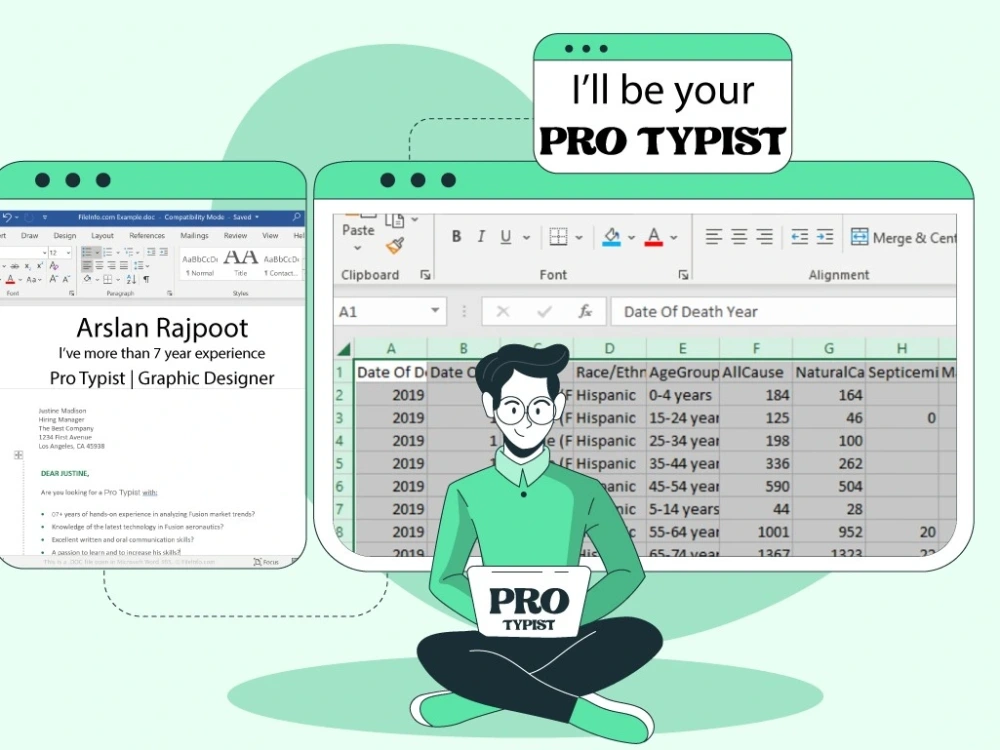 Supercharged typing services, transforming words at lightning speed ...