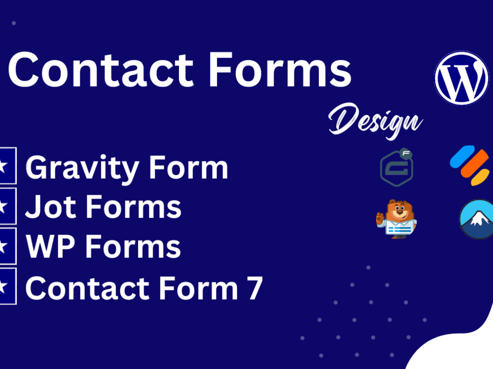 A Custom or Advanced Forms with Gravity Forms | Upwork