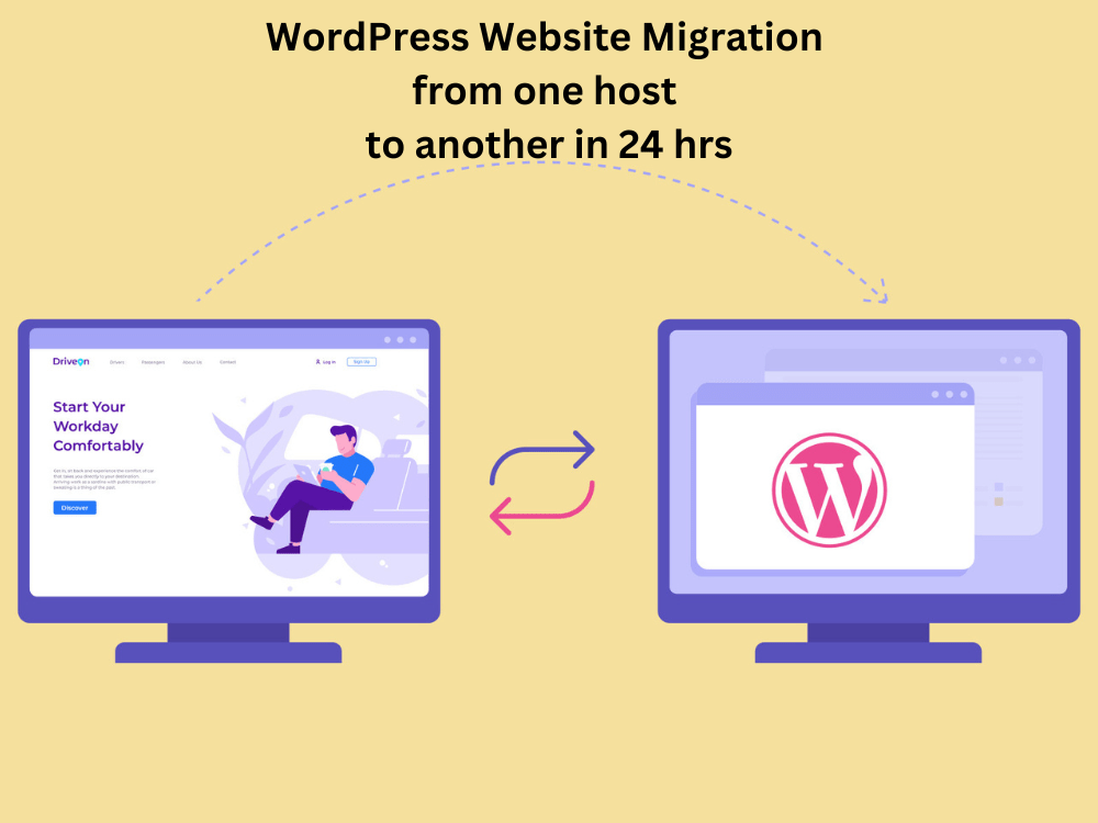 A 2 Hour Turnaround for WordPress Website Migration Between Hosts | Upwork