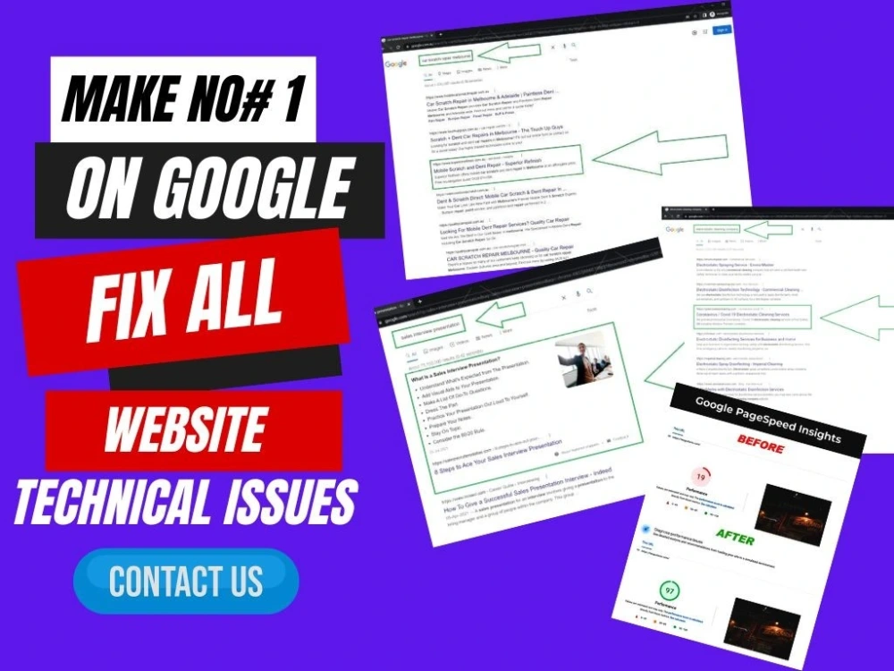 Website onpage SEO, technical optimization | Upwork