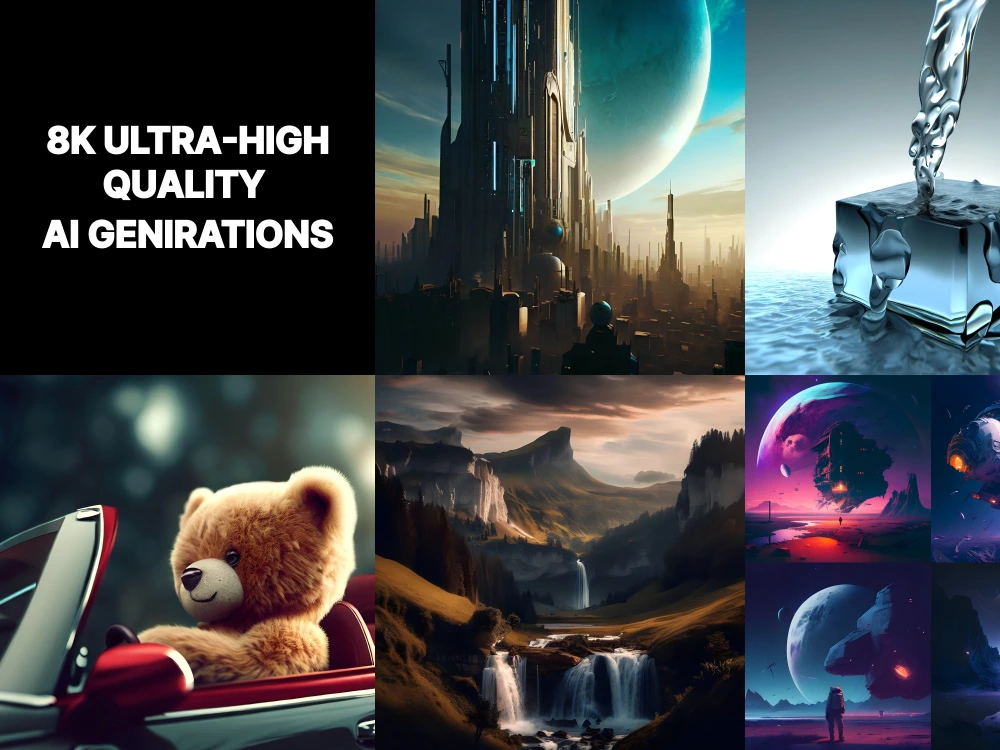 High quality image generated by ai | Upwork