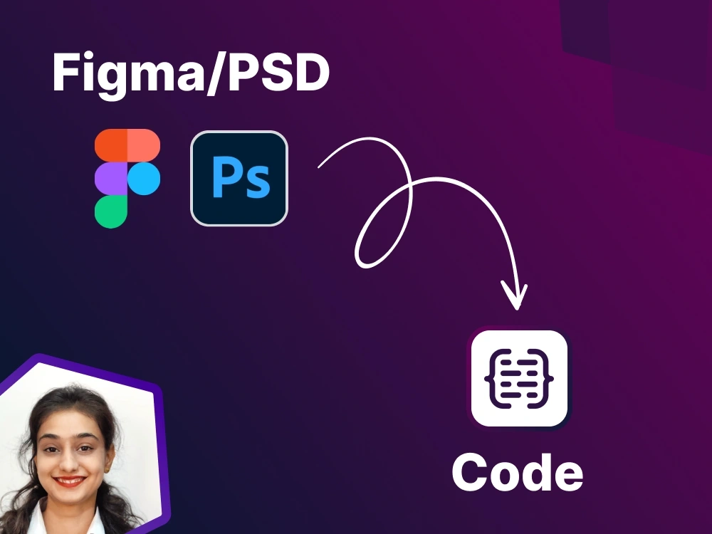 HTML/CSS/JS implementation of your UI Designs (Figma/PSD/Sketch/more) | Upwork