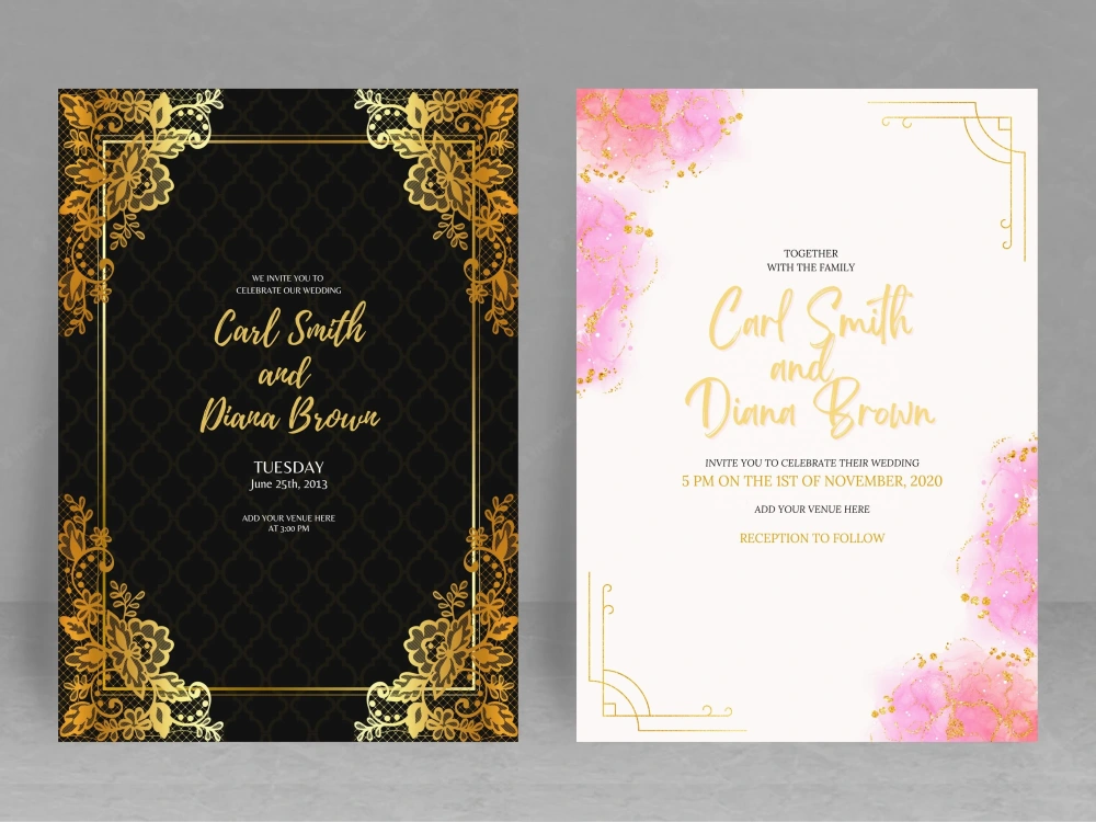 Get a unique invitation card design | Upwork