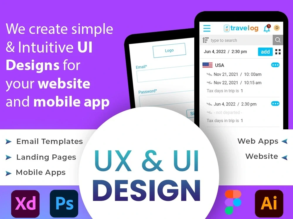 UX UI Expert - UX UI Design - Web & Mobile design - Wireframe UX | Upwork