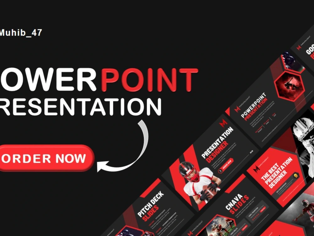 Professional PowerPoint Designer | Pitch Deck & Canva Slide | PPT slide ...