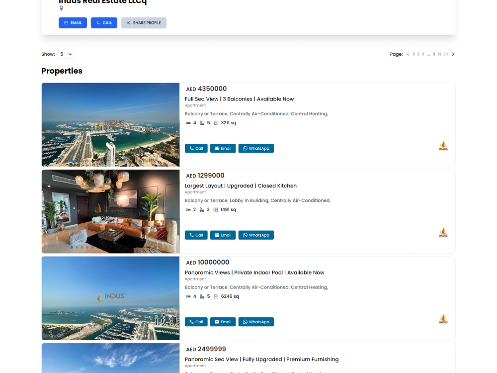 Next Js Website | React JS | Landing Page | Frontend Development | Upwork
