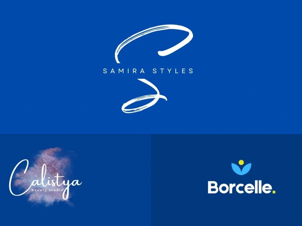 A professional text-based logo design with a free mockup | Upwork