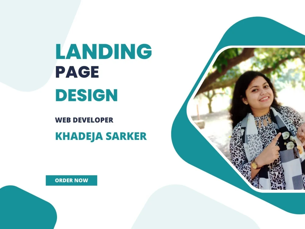 Responsive wordpress landing page design with elementor pro | Upwork