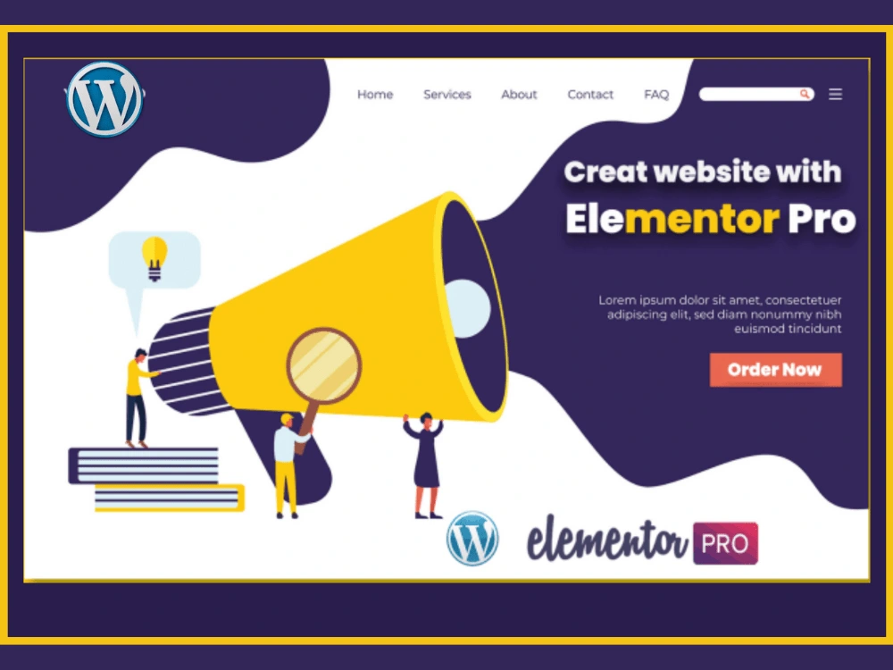 WordPress website design, clone, psd using elementor pro | Upwork