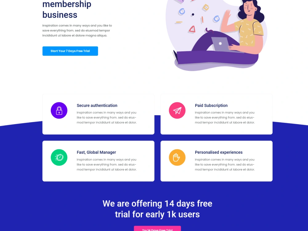 WordPress website design, clone, psd using elementor pro | Upwork