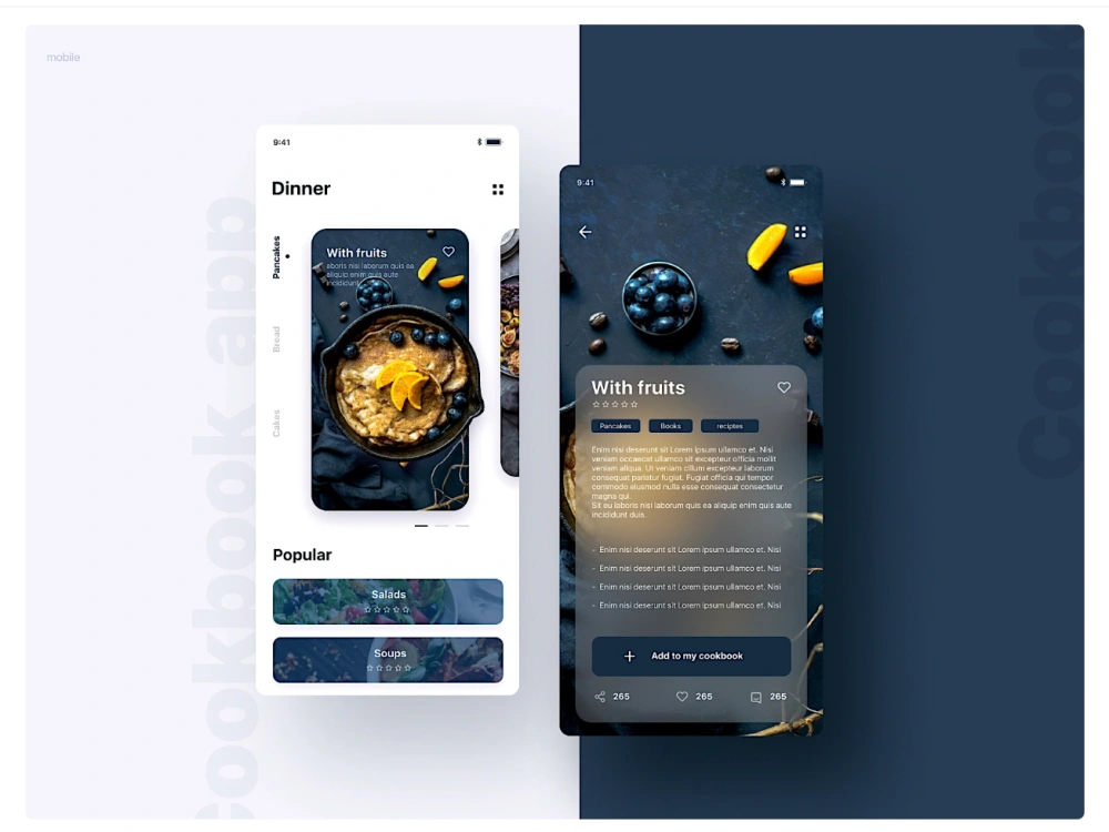 A Custom Mobile App UX/UI Design | Upwork