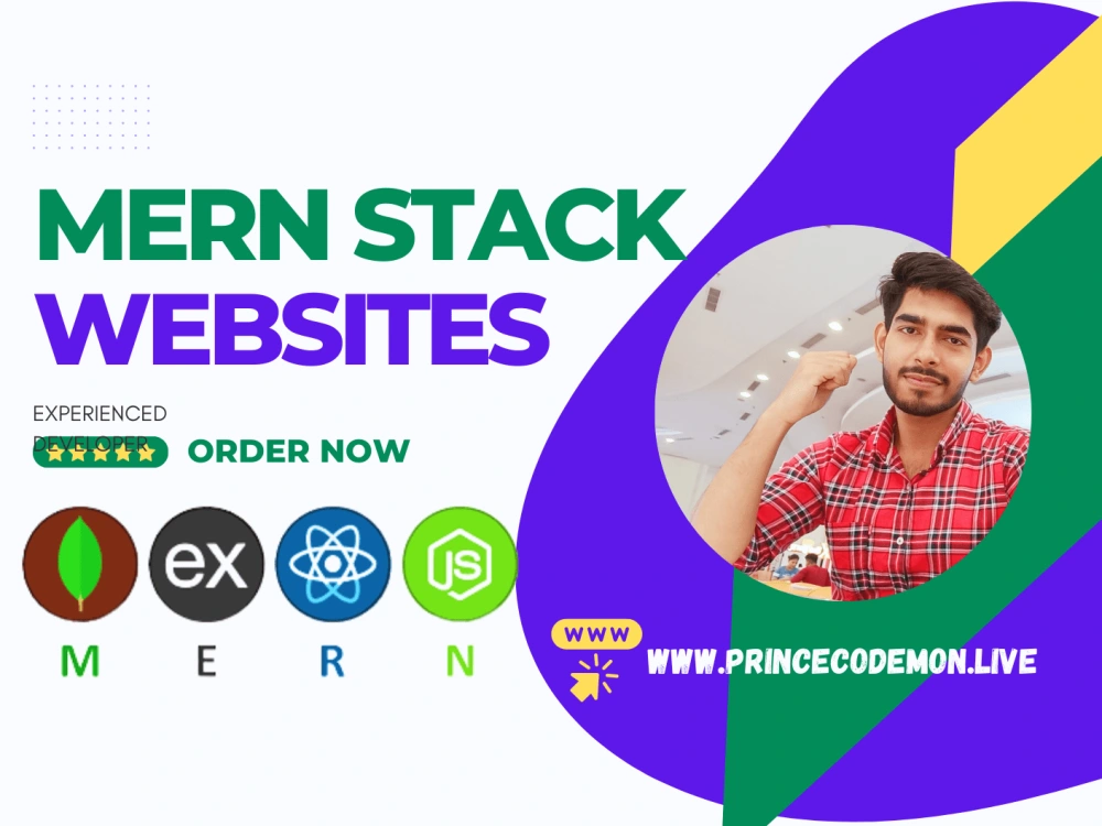 A full stack website using mern stack | Upwork