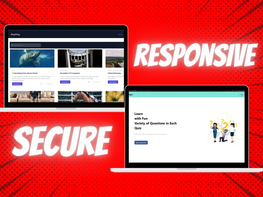 A full stack website using mern stack | Upwork