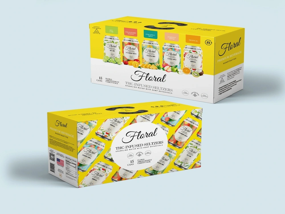 Illustrative product packaging and label design | Upwork
