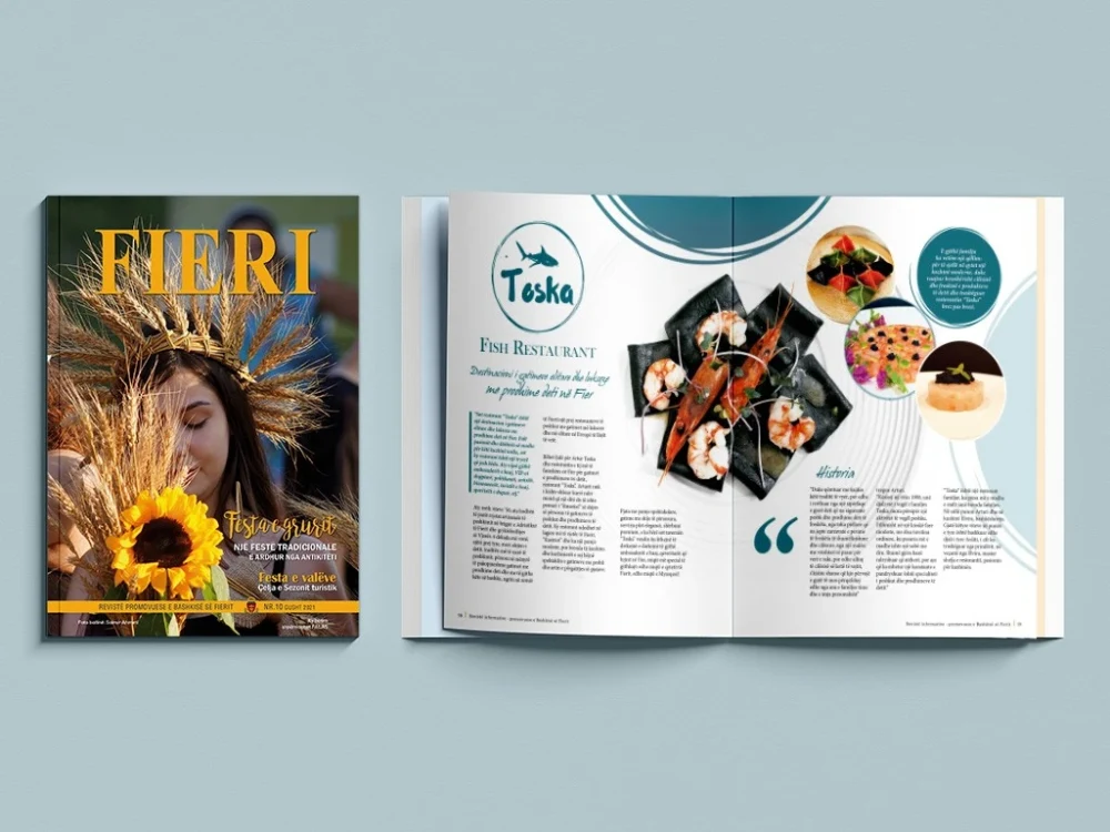 Professional Magazine Design and layout design | Upwork