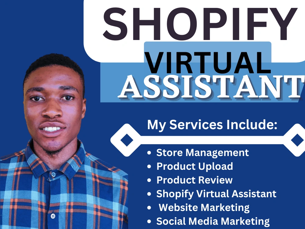 Professional Shopify Ecommerce virtual assistant, Shopify store management | Upwork