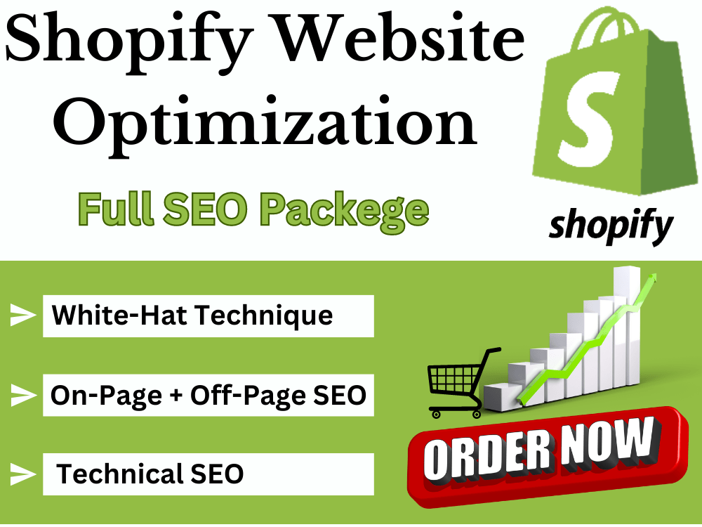 Ultimate Shopify SEO service to achieve Google ranking | Upwork