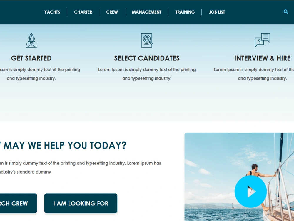 Employee Hiring multi-purpose website for your business | Upwork