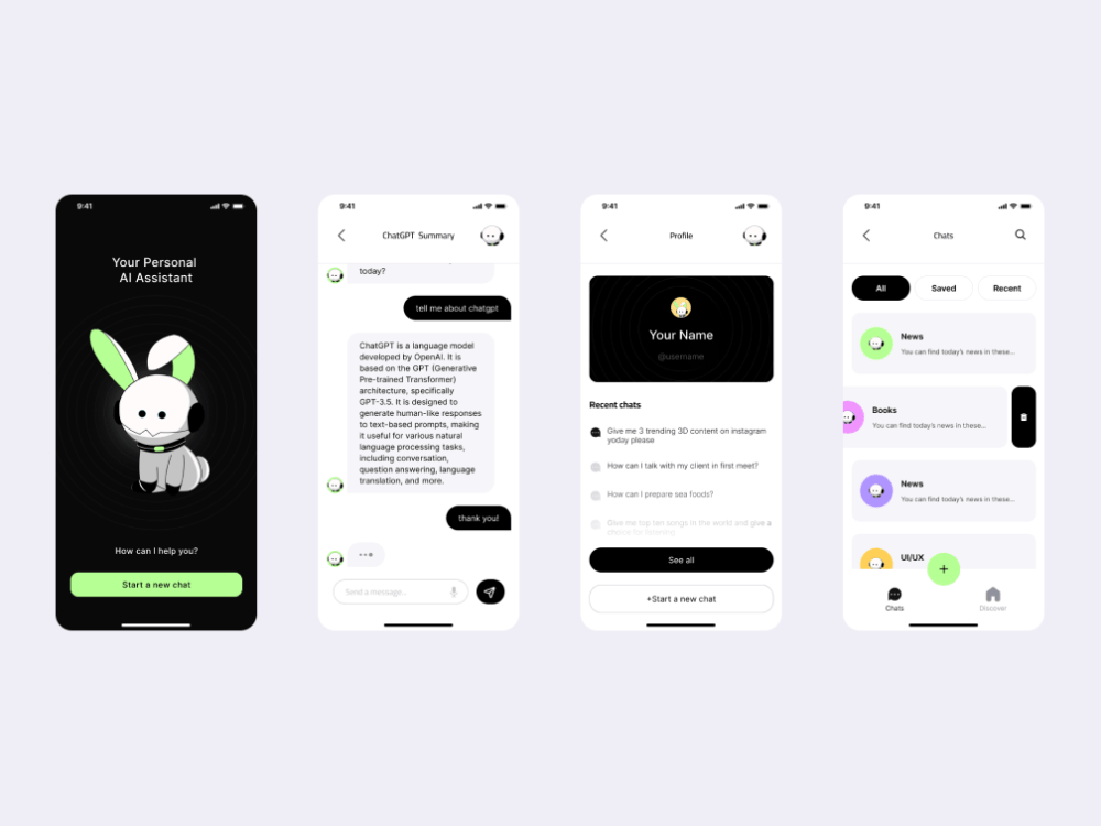 Mobile app UI/UX design in Figma | Upwork