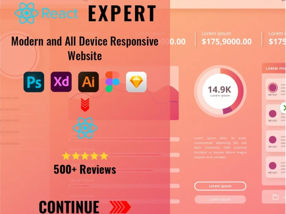 Laravel | React JS | Back End Developer | Front end developer | JavaScript | Upwork