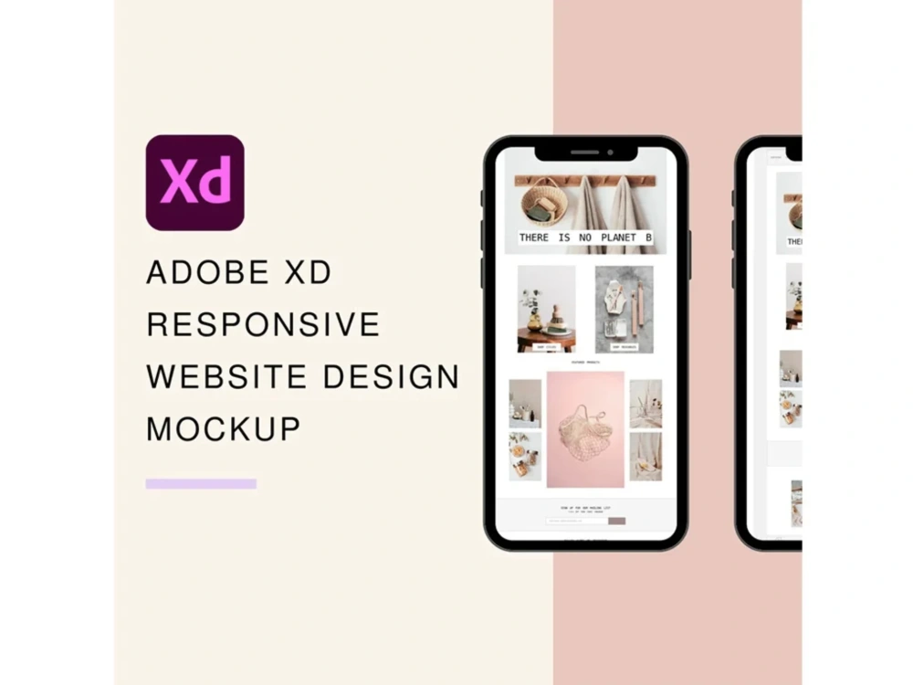 A responsive adobe xd layout for your website | Upwork