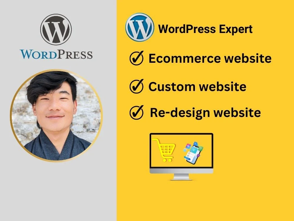 An E-commerce Website Developer and Designer | Upwork