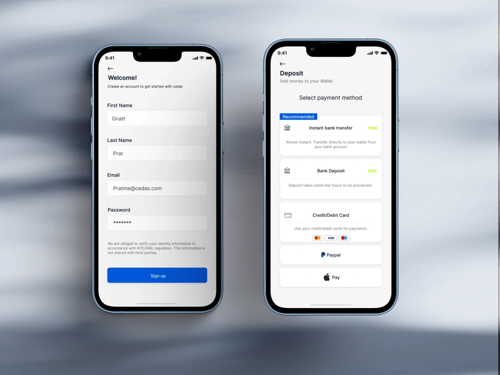 Amazing Mobile App UI UX Design | Upwork