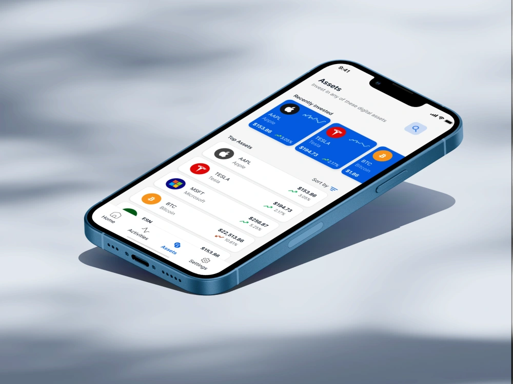 Amazing Mobile App UI UX Design | Upwork