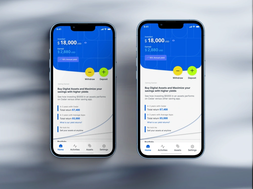 Amazing Mobile App UI UX Design | Upwork