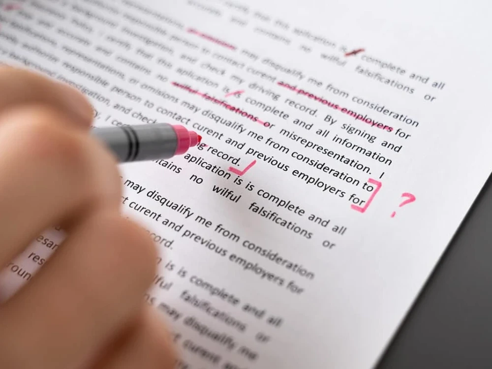 Professional proofreading and editing services | Upwork