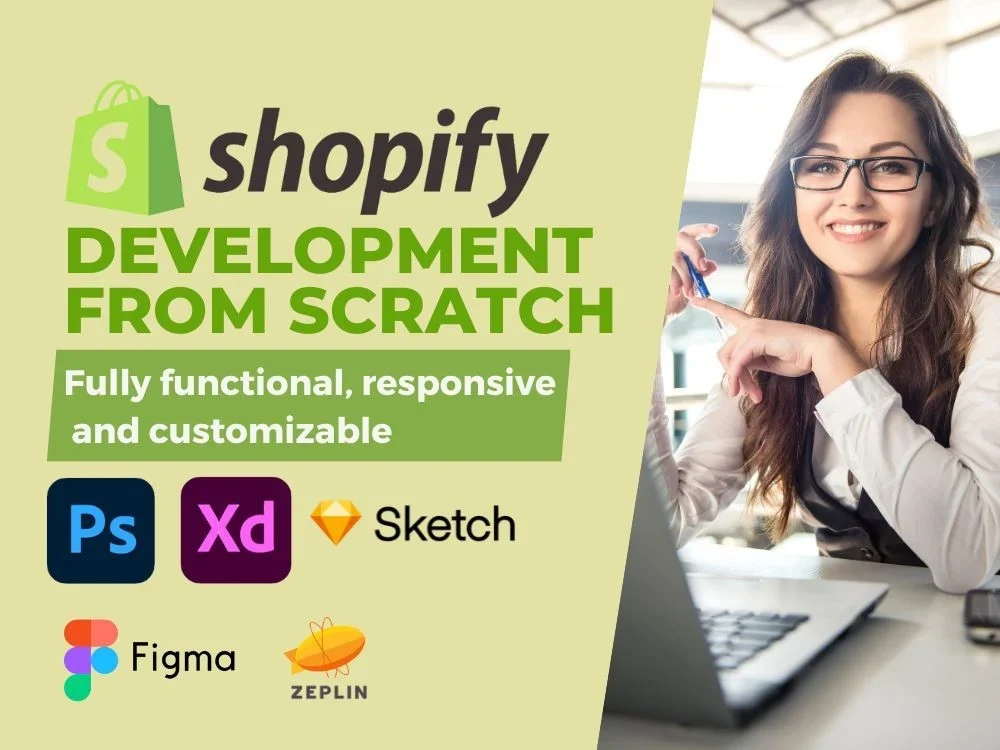 Custom Shopify Theme Design | Upwork