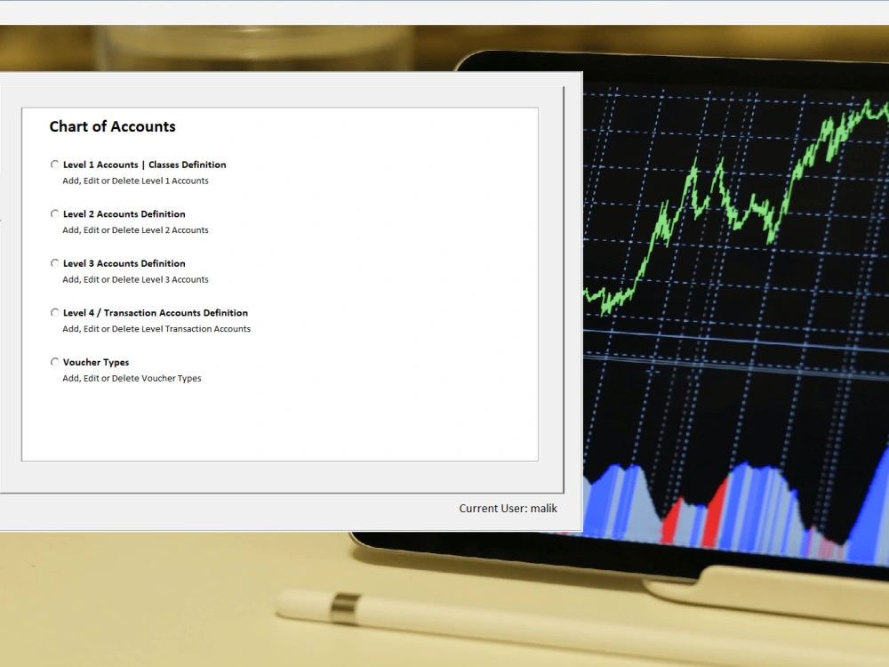 A Userfriendly Automated Accounting System developed in MS Excel | Upwork