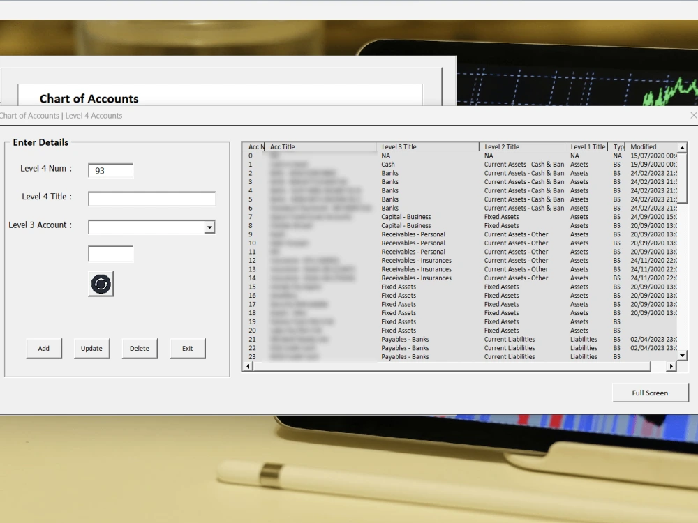 A Userfriendly Automated Accounting System developed in MS Excel | Upwork